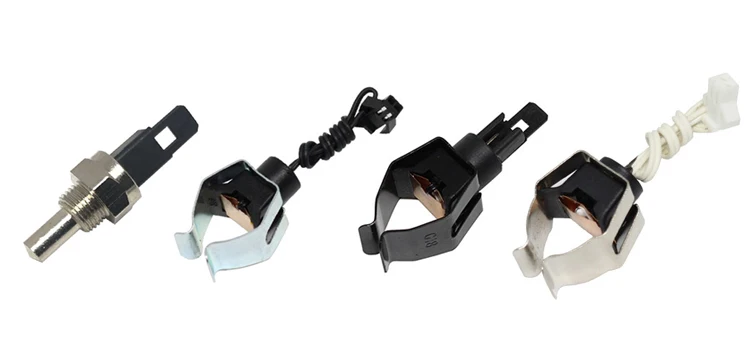 Simple Installation High Accuracy Clip Temperature Sensor For Pipe ...