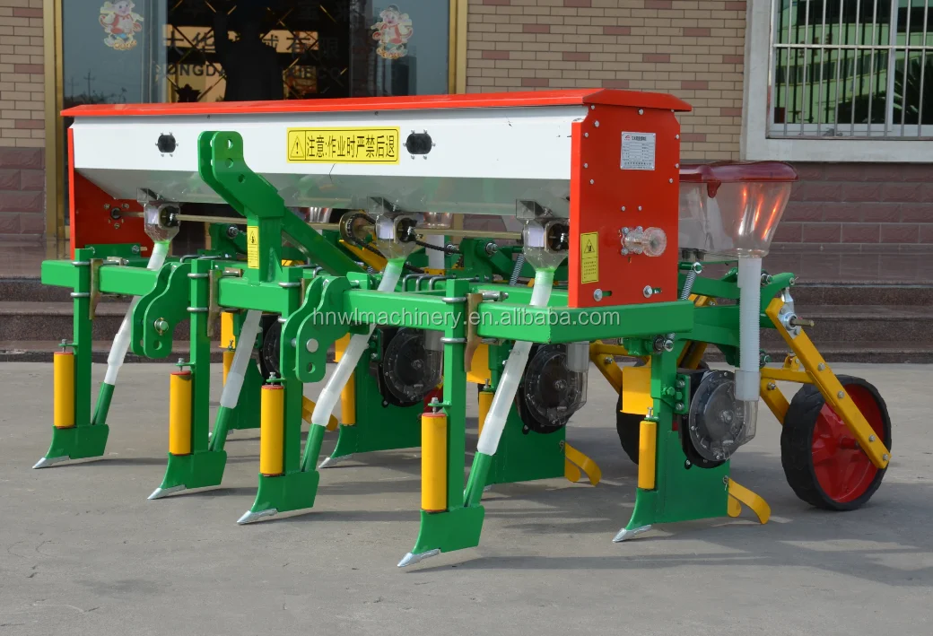 Air Suction Type Multi-row Corn Planter And Seeder - Buy Manufacture ...