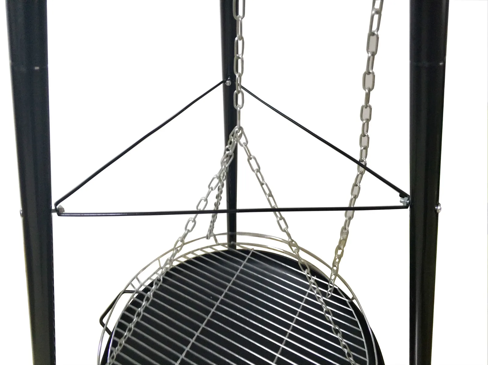 Bsci Factory Tripod Hanging Bbq Cooking Fire Pit - Buy Bbq Fire Pit ...