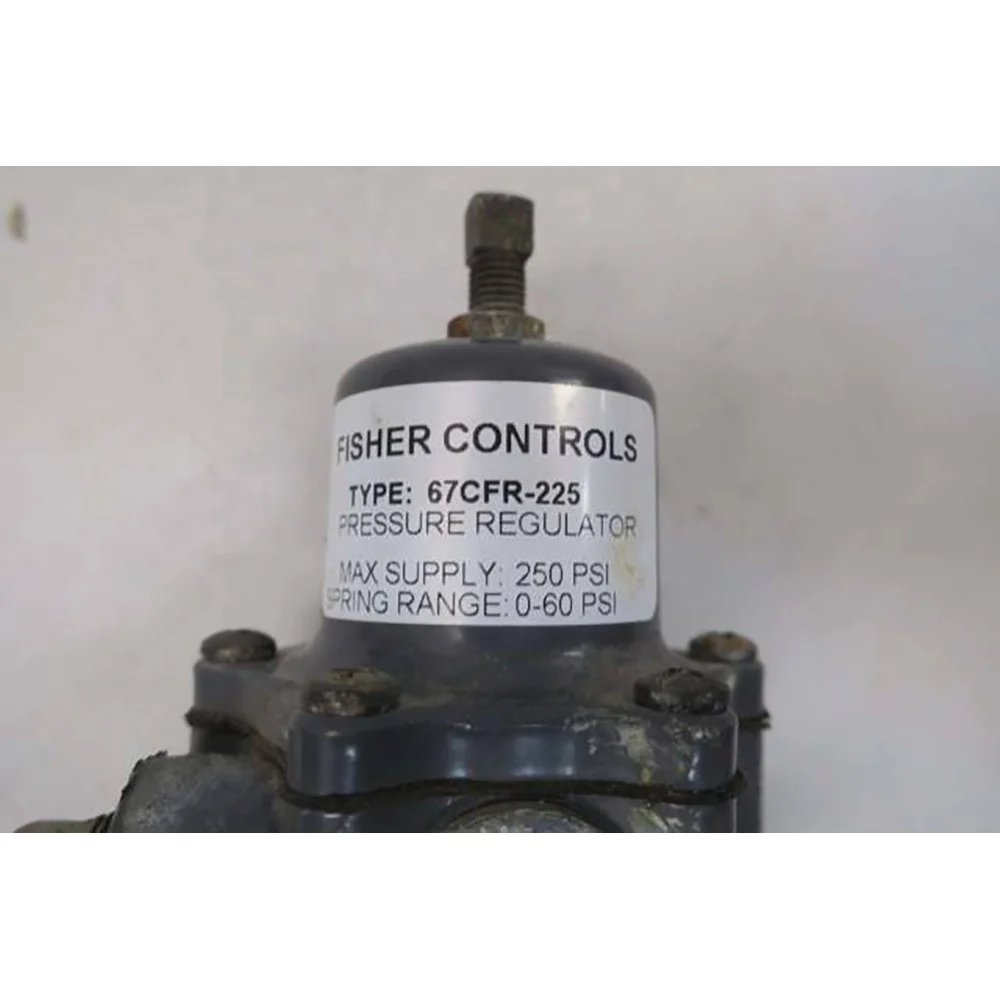 Original Emerson Fishere 67cfr Pressure Regulator 67cfr-225/c4 - Buy ...