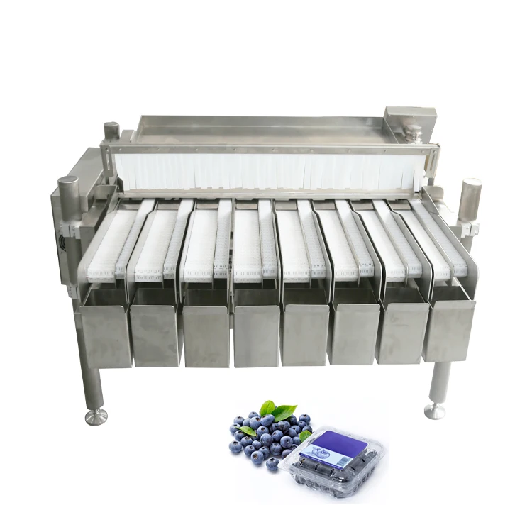 Industrial Automatic Blueberry Grading Sorting And Packing Machine - Buy Blueberries Sorting And ...