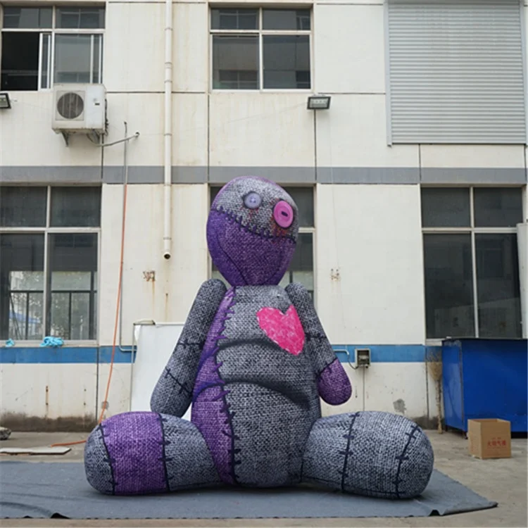 3.5m Inflatable Curse Baby Doll Model For Halloween Event Advertising ...