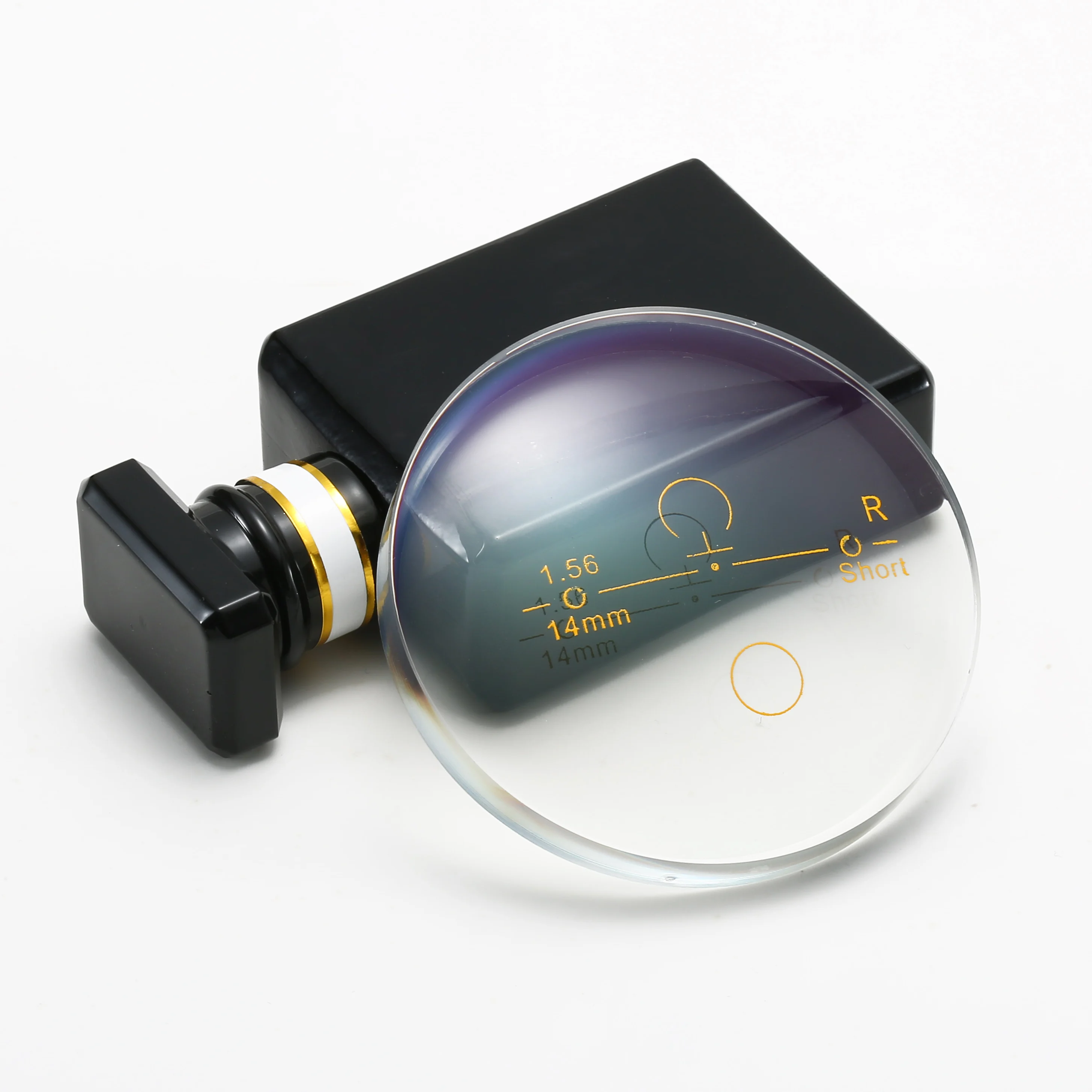 Ophthalmic Lenses 1.56 Blue Block Lens UV420 Progressive Blue Cut ...