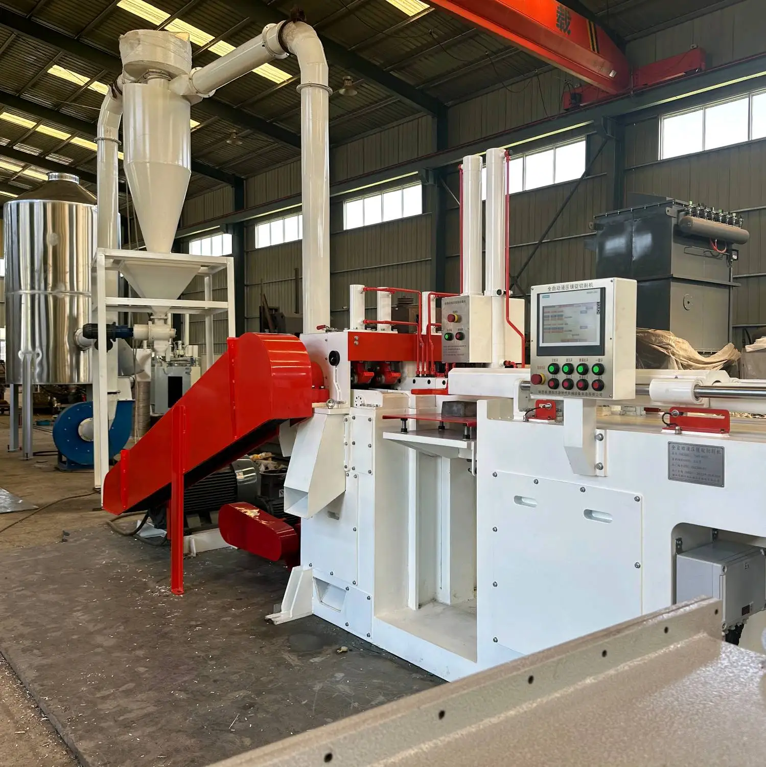 Stainless Steel New Coal Mining Rotary Table Crusher Magnesium Chips ...