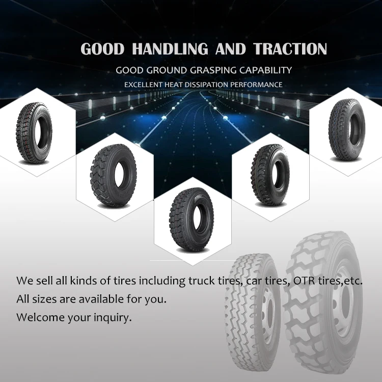 Truck Tire 315/80R22.5 - Durable and Reliable Performance