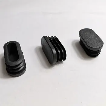 Oval Plastic Hole Plugs Inner Plug Tube Cover End Cap For Furniture ...