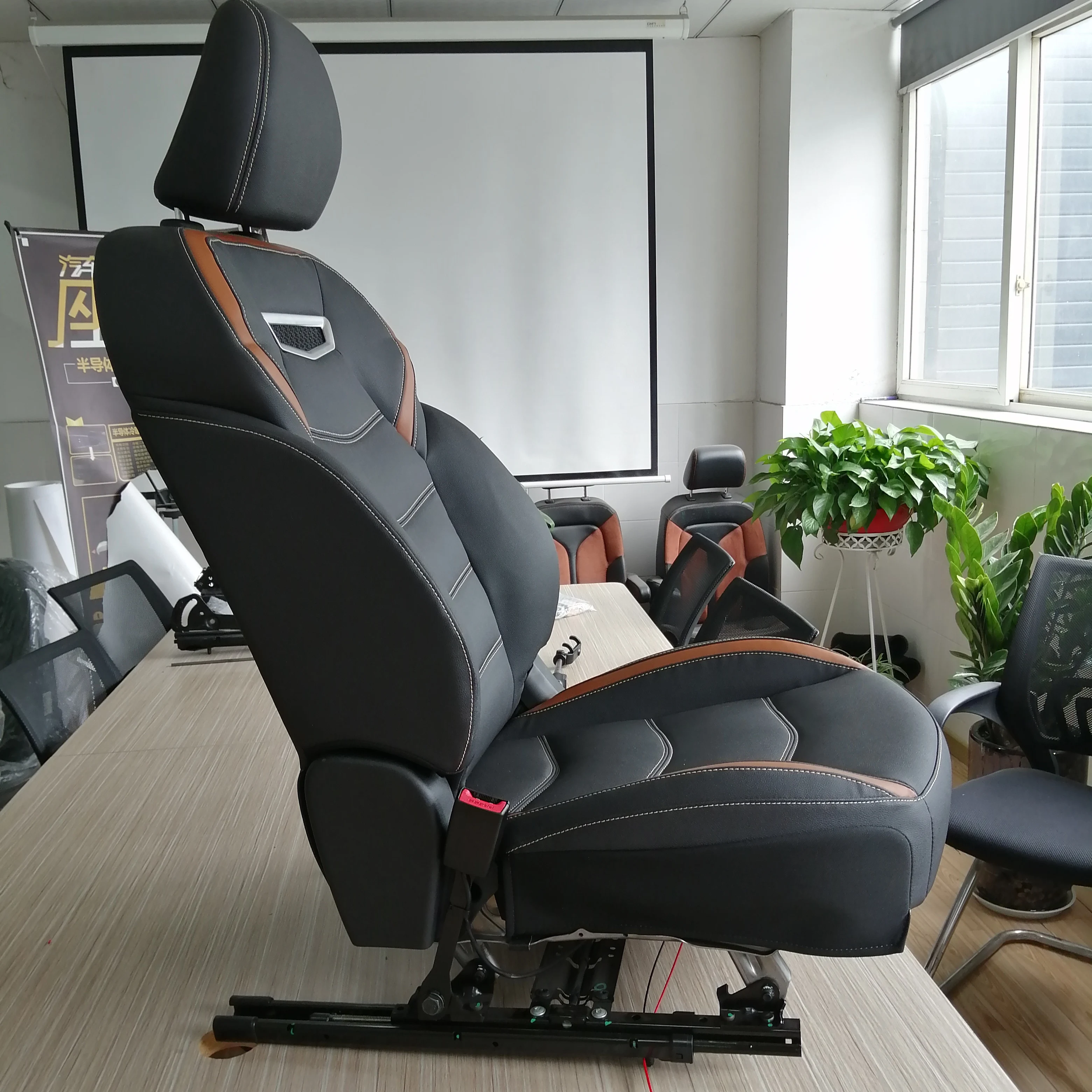 Auto Electric Motor Adjustable Power Seats for Driver or Passenger ...
