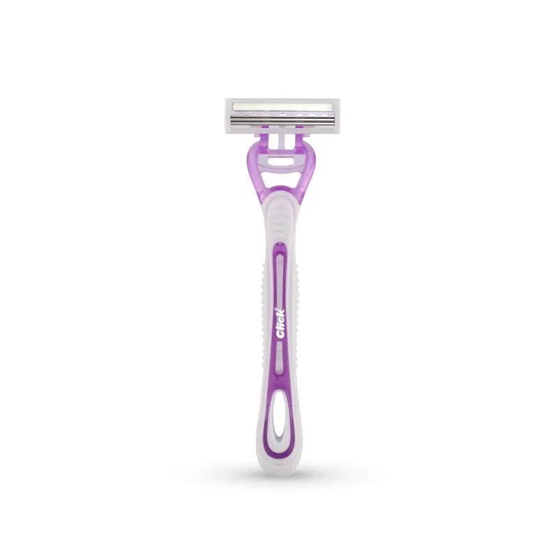 High Quality Lady Shaving Razor New Arrival Click Joy3 Lavender ...