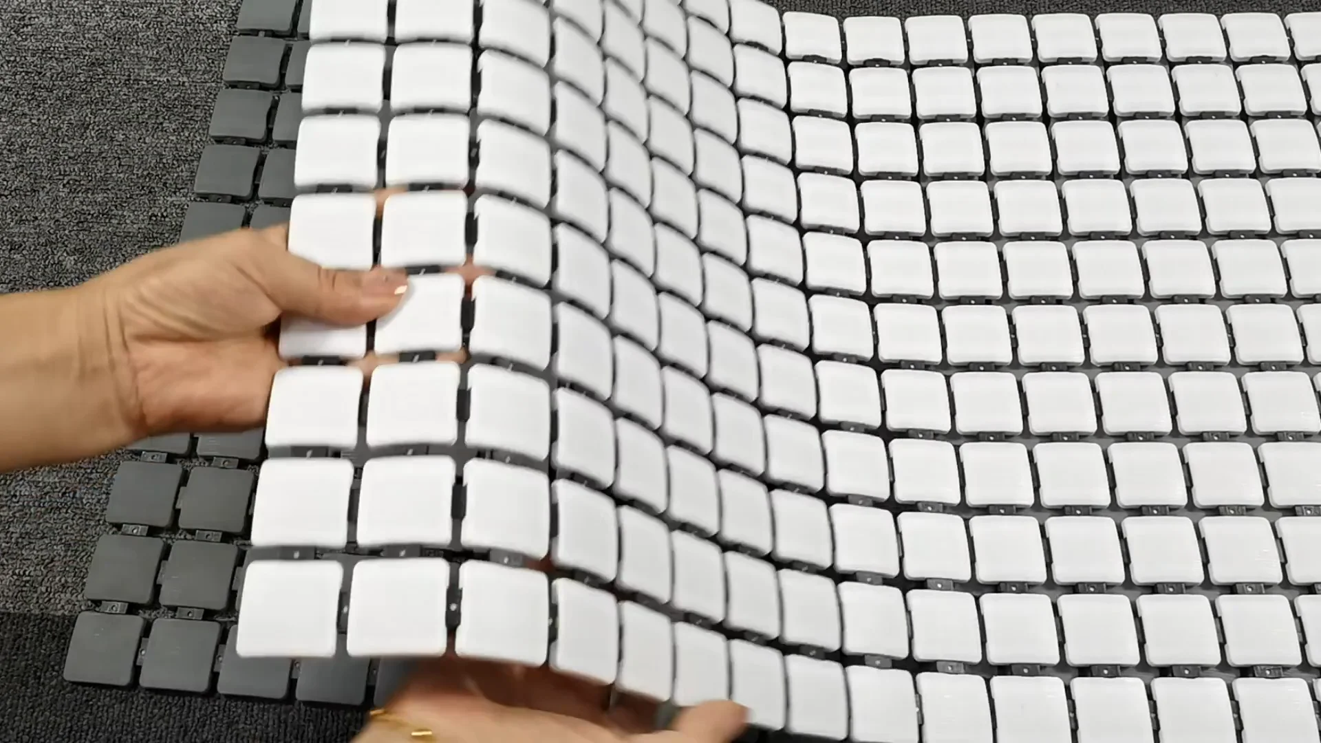 Amazon Populaire Tpe/pp Anti Slip Badmatten Douche Waterdichte Houten ...