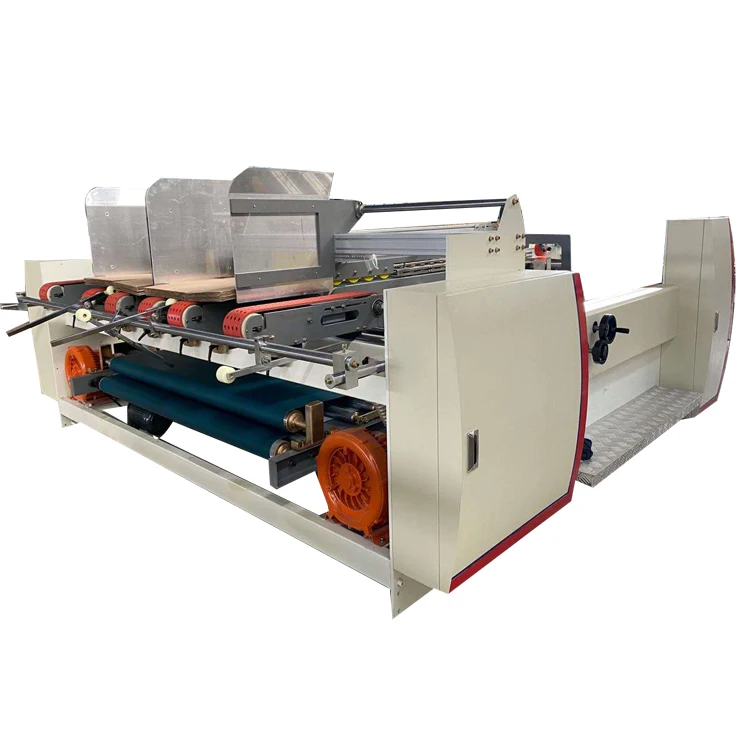 Double Station Corrugated Cardboard Glue Couple Machine