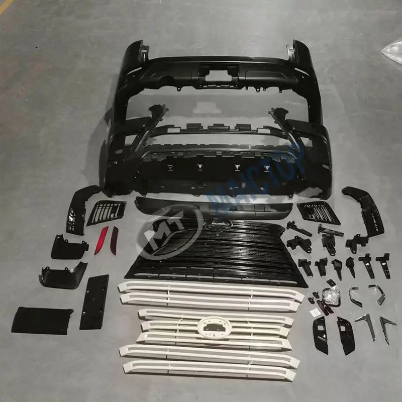 Maictop Car Body Parts Modified Front Rear Bumper Body Kit for Land ...