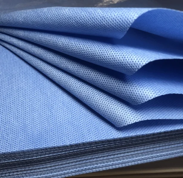 SMS Sterilization Crepe Wrapping Paper Sterile Surgical Wraps Nonwoven ...