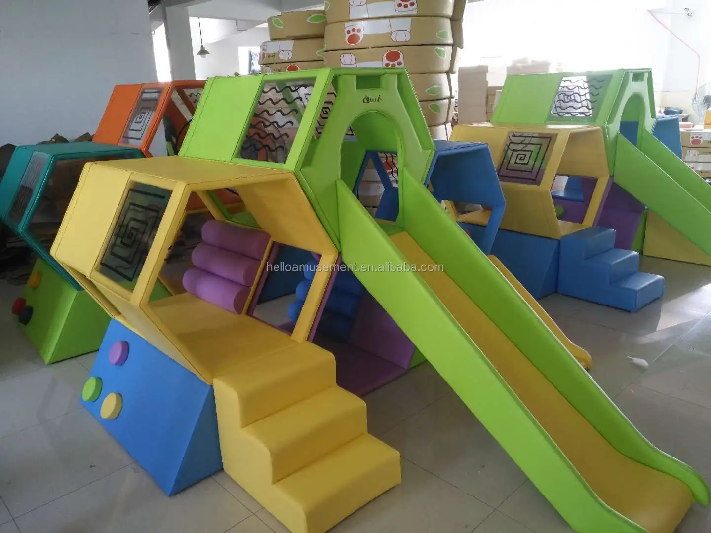 Constructive Playthings - Customizable Indoor Play Centers