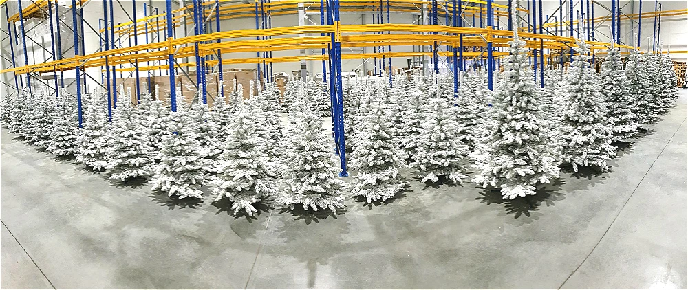 Flocking Snow Machine For Snow Christmas Tree - Buy Flocking Machine ...