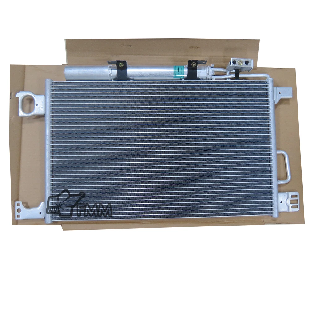 Mercedes W203 Radiator Condenser A2035000854 - Reliable Performance