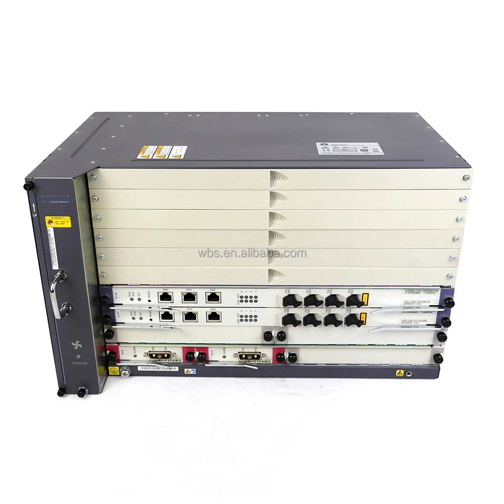 New Original Smartax Ma5603t Gpon Olt With 6 Pon Card Slots Scun Prte ...