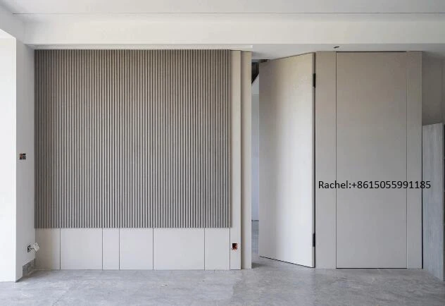 Hidden WPC Doors with Invisible Hinges - Superior Quality