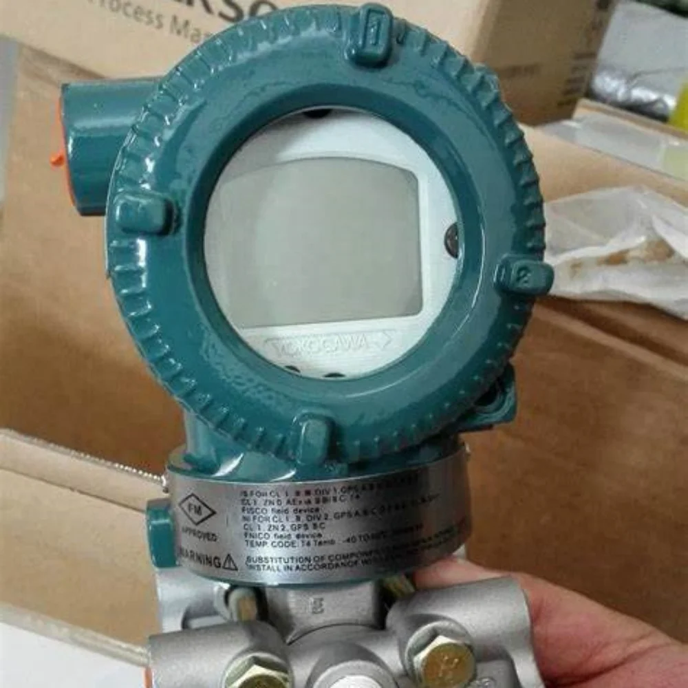 Original Yokogawa Ejx110a Differential Pressure Transmitter Ejx110a ...