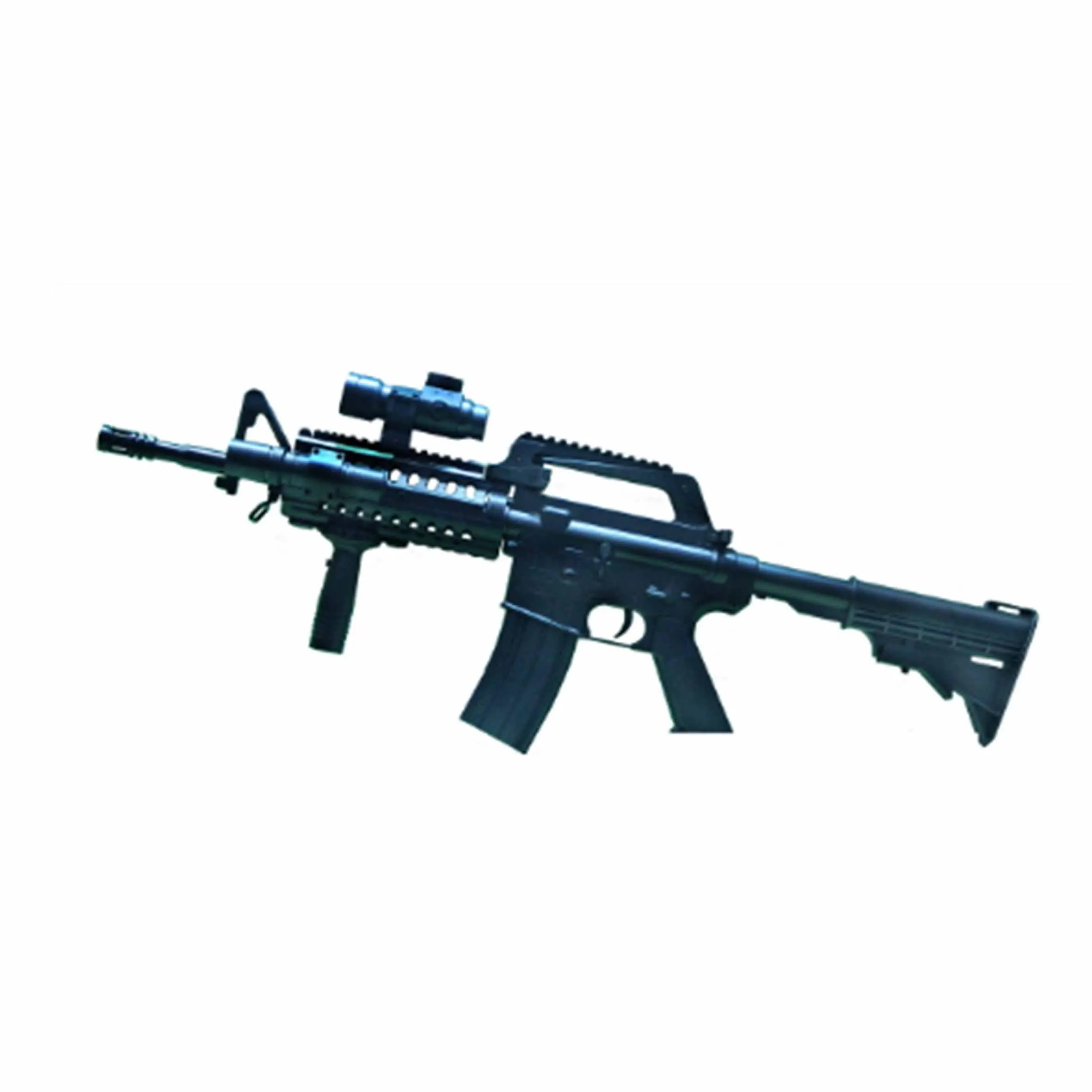 Real Life Cs Powerful Hand-pulled Toy Bb Gun Airsoft Gun Well M16a1 ...