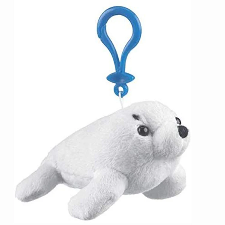 Custom Cute Lifelike Small Cartoon Stuffed Animal Plush Tiger Keychain