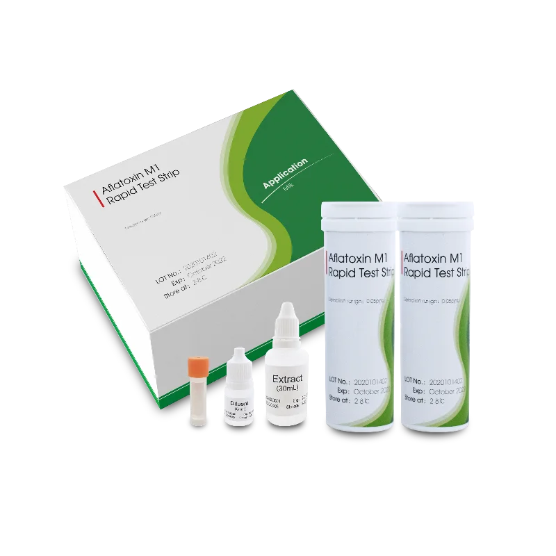 Aflatoxin B1 M1 test Kits Testing Milk Grain Crops Food Quality Milk ...