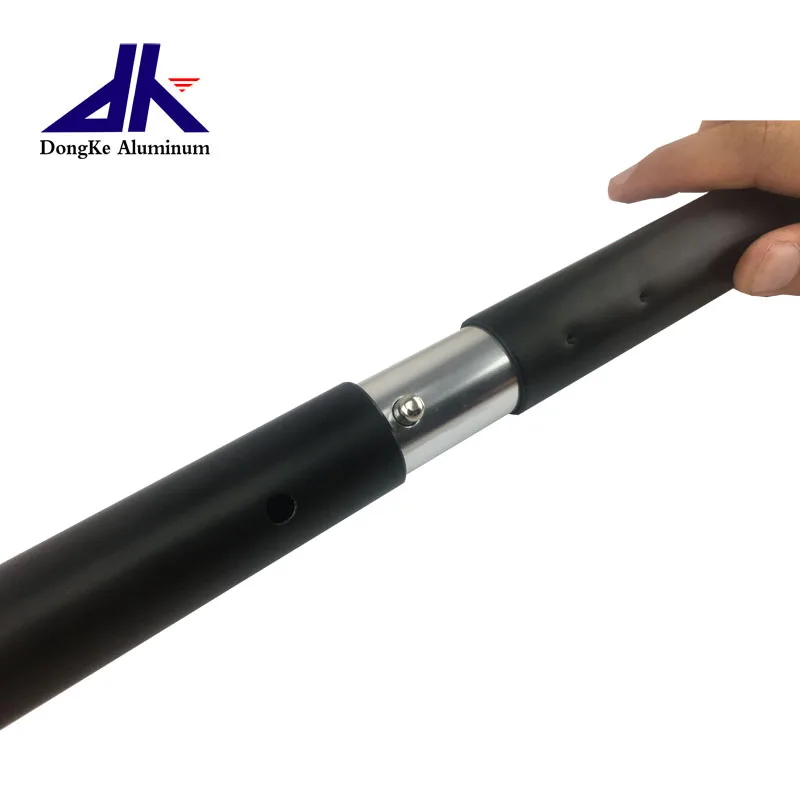 Aluminum Telescopic Pole With Spring Button Lock For Extension Paint ...