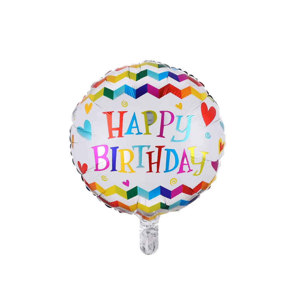 18 Inch Birthday Balloons - Perfect Party Decorations