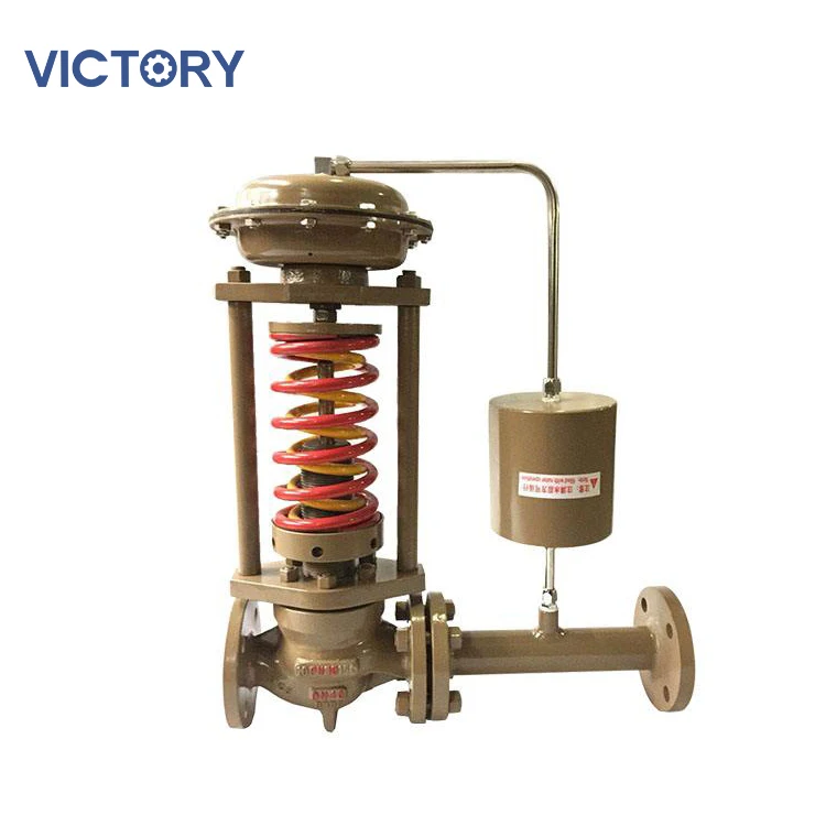 Control Valve - Self-Acting Pressure Adjusting for Water or Steam