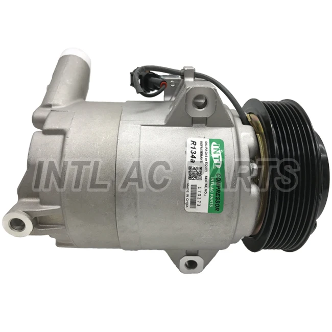 Auto AC Compressor T70944AB for Nissan Clima Np300 - Frontier 2016 Al 2019