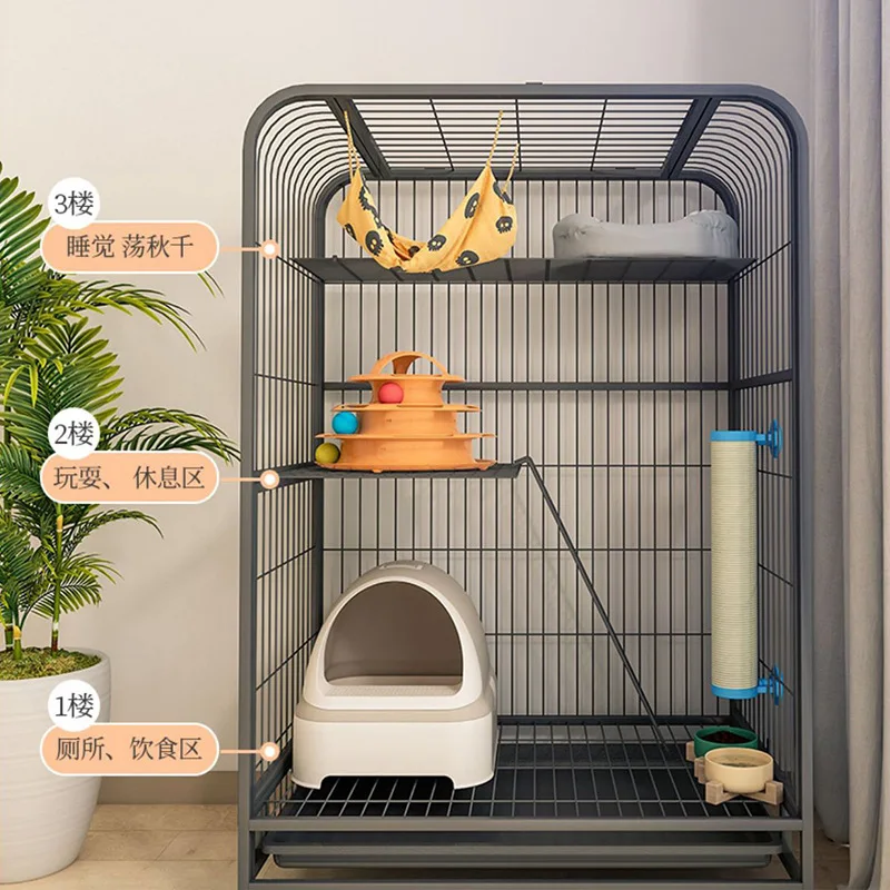 Stainless Steel Metal Design Square Plush Dog Cage Mesh Pet Kennel With ...