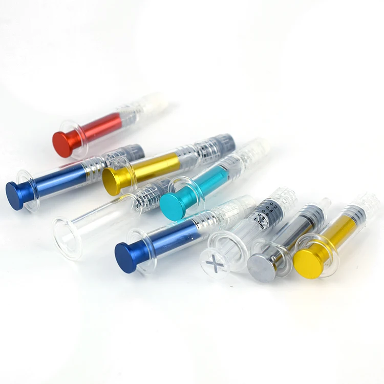 1ml Luer Lock Glass Syringe Reusable 1ml 2.25ml 5ml Prefilled Glass ...