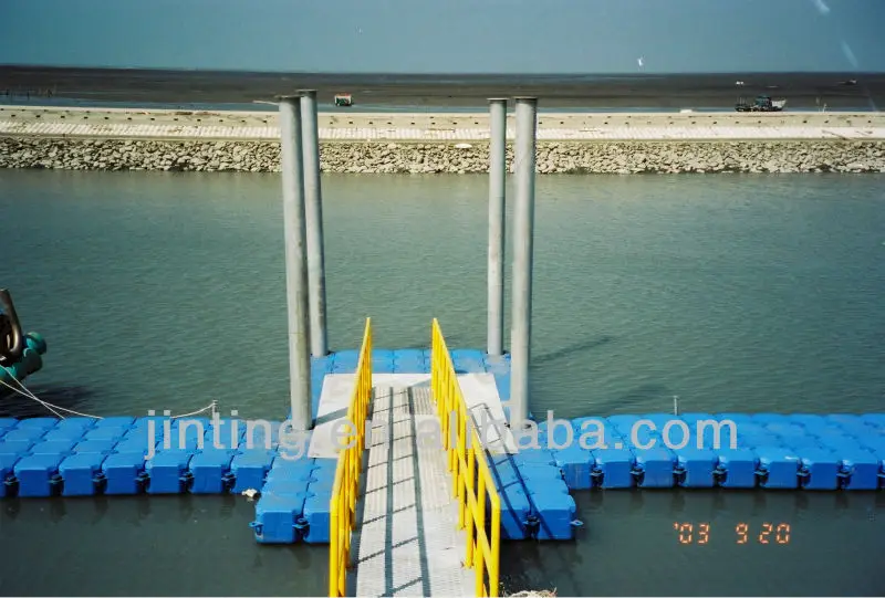 With Barrier,Floating Pontoon Bridge Hdpe Jinting Cn;gua Piston - Buy ...