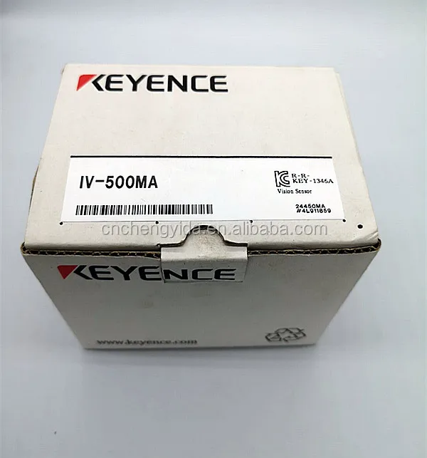 KEYENCE IV-500MA Vision Sensor - Precision and Reliability