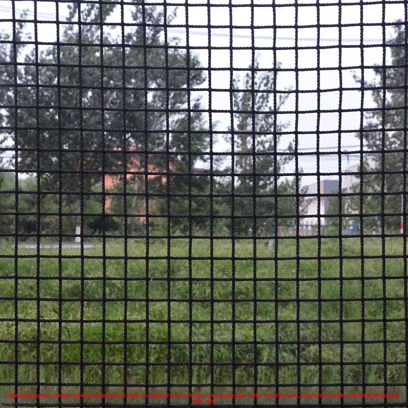 Custom Cut Nylon Retaining Net for Golf Course Football Field Soft ...