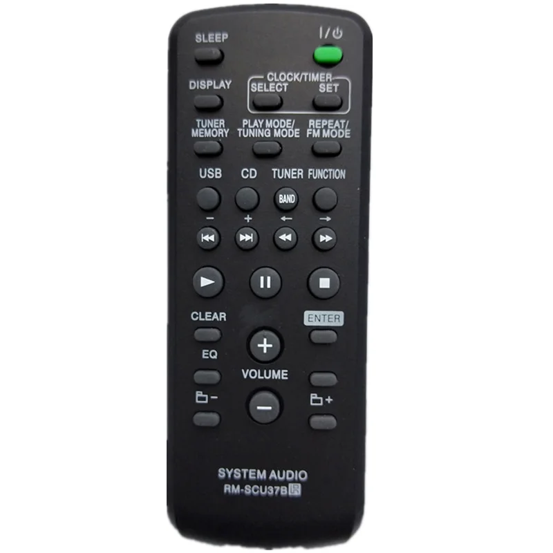 Home Audio System Remote Control Rm-scu37b For Sony With 27 Keys - Buy ...