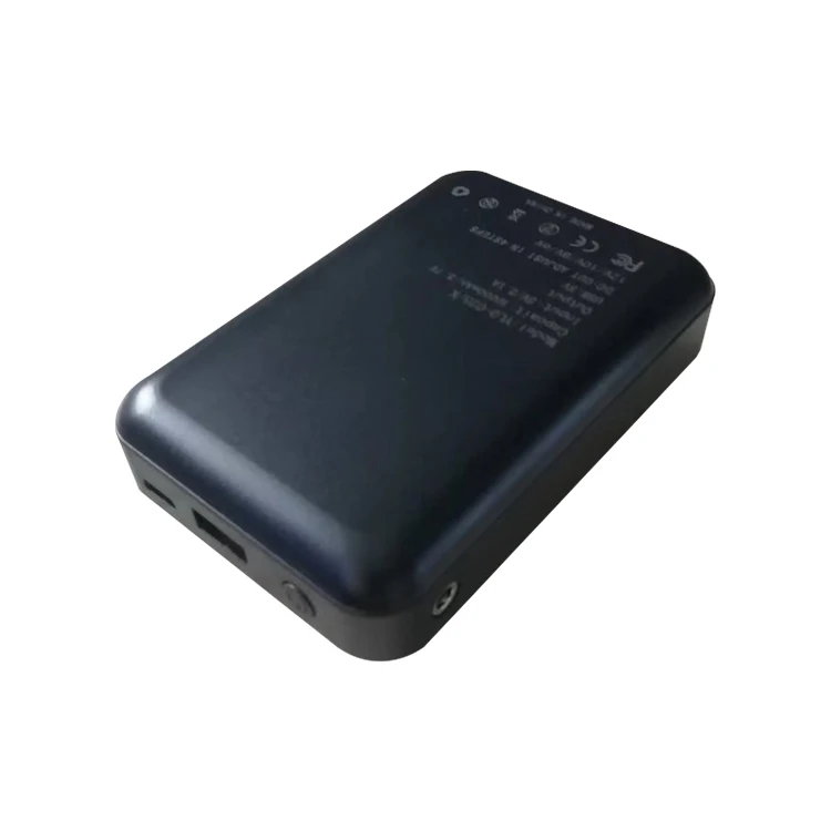 10000mah Power Bank with 12V Fan - Portable Charging Solution