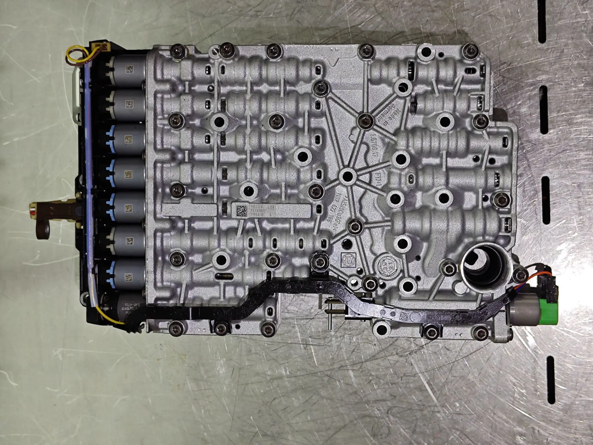 8hp45 8hp50 8HP70 Mechatronics Valve Body Tcm Tcu Transmission Gearbox ...