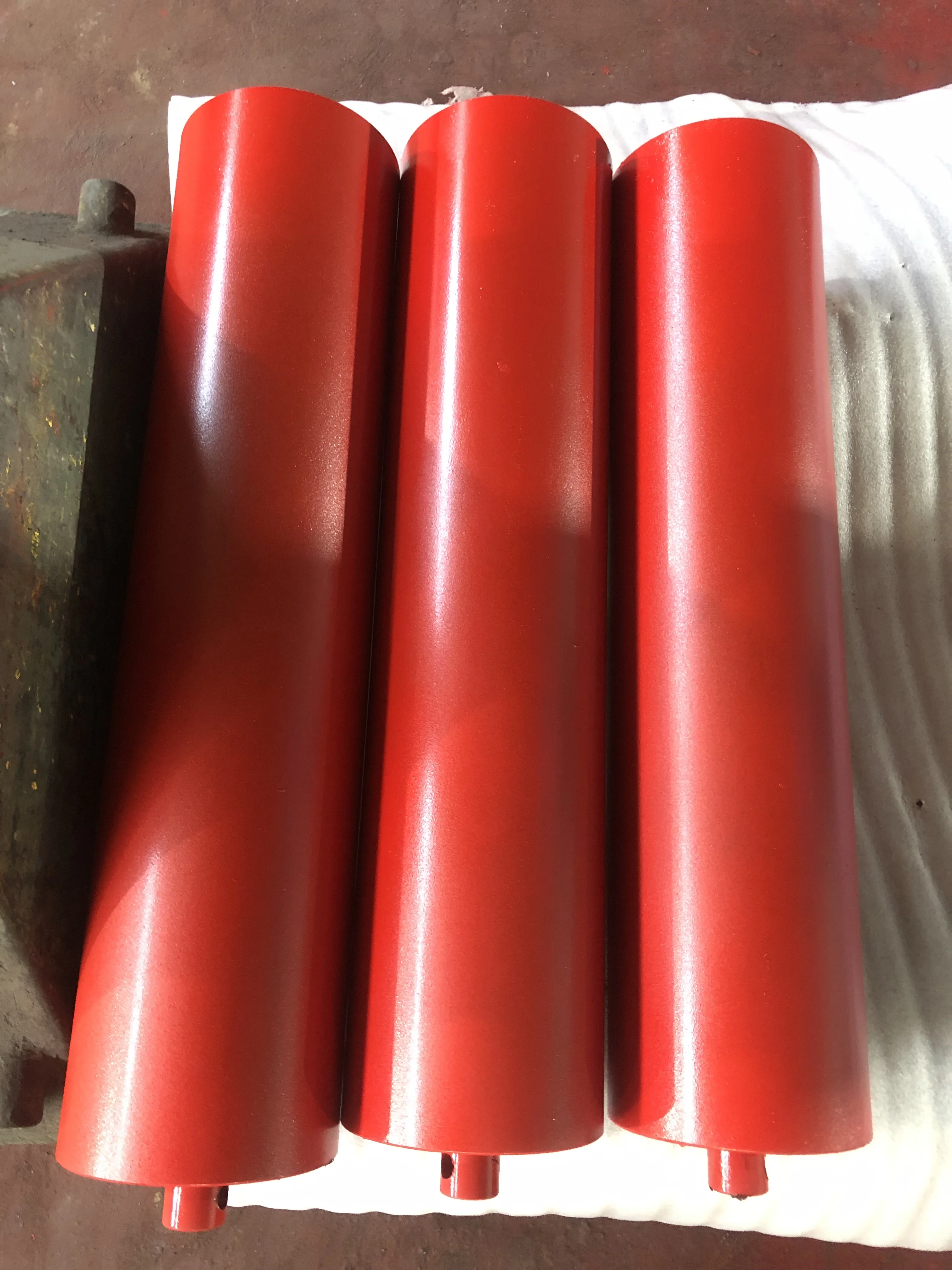 Self-aligning Return Idlers Equal Impact Troughing Idlers - Buy ...