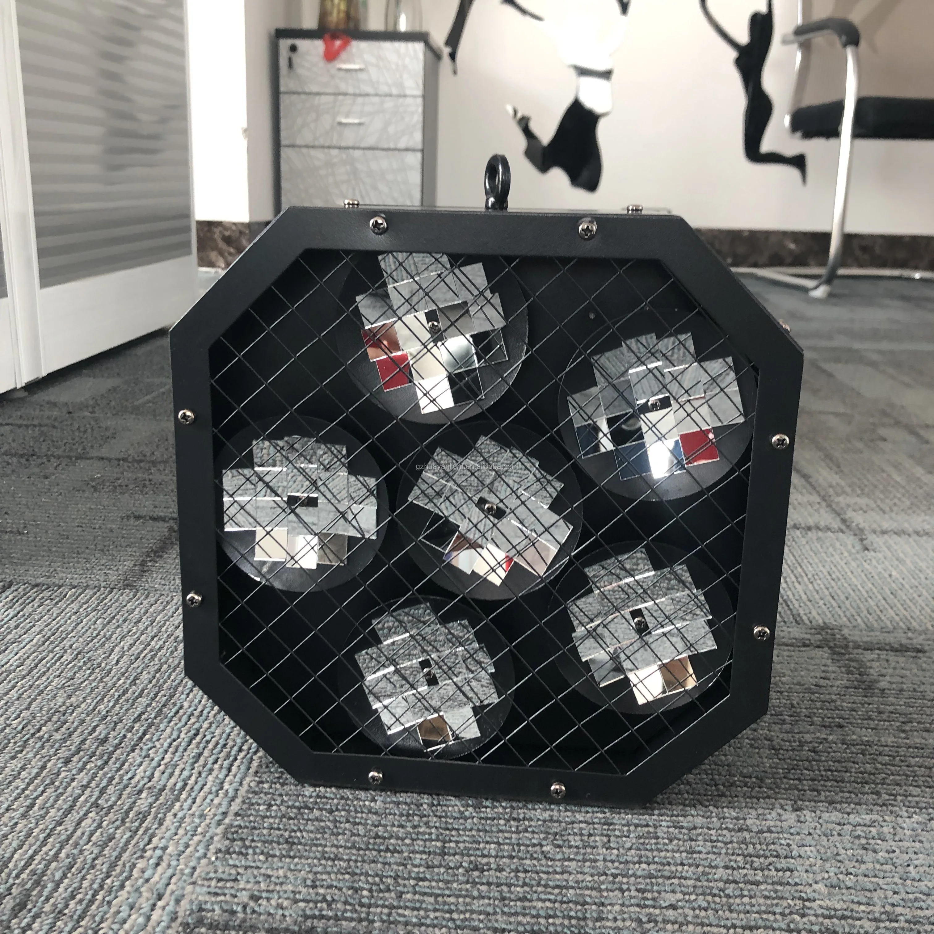 DMX 6-Mirror Reflect Beam/laser Moonflower Lighting Effects for DJ Club ...