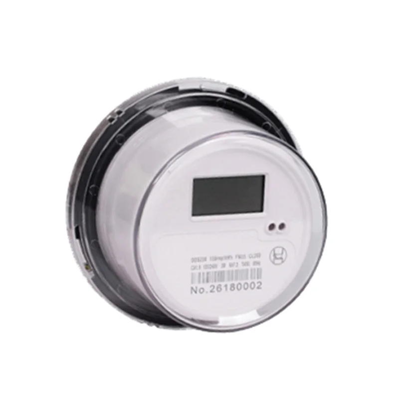 Single Phase Ansi Standard Circular Electronic Static Plug-in Ammeter ...