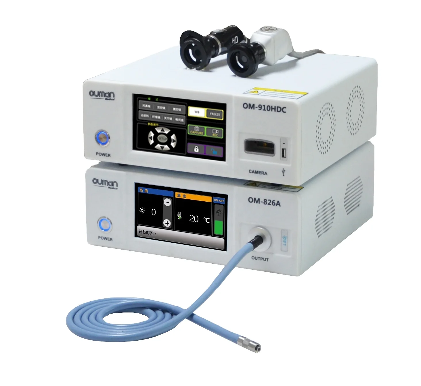 Laparoscopy Hd Camera System 4k Uhd 3cmos Operation Endoscopy Camera ...