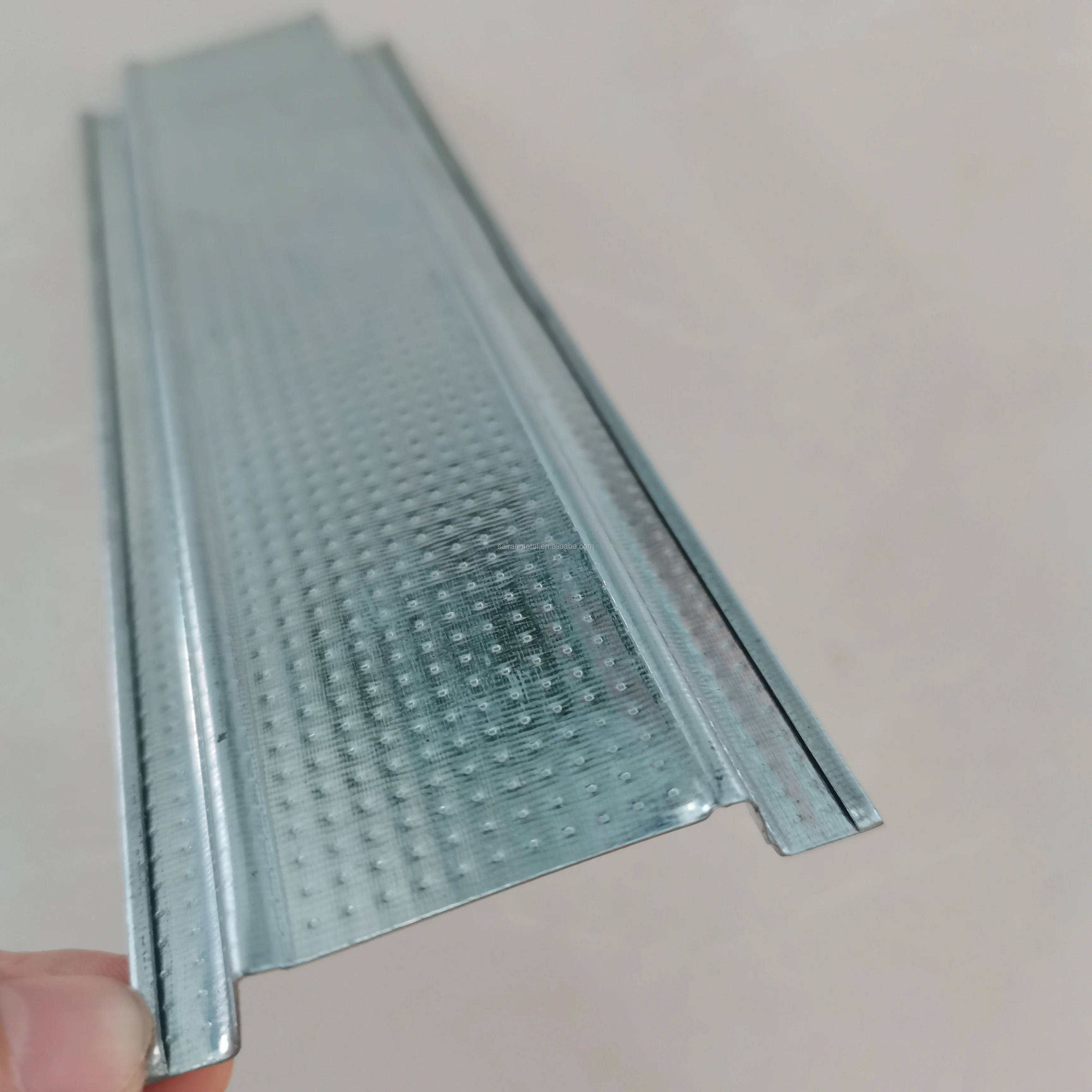 Galvanized Steel Profile Perfiles C Montantes 38mm Solera Angulo ...