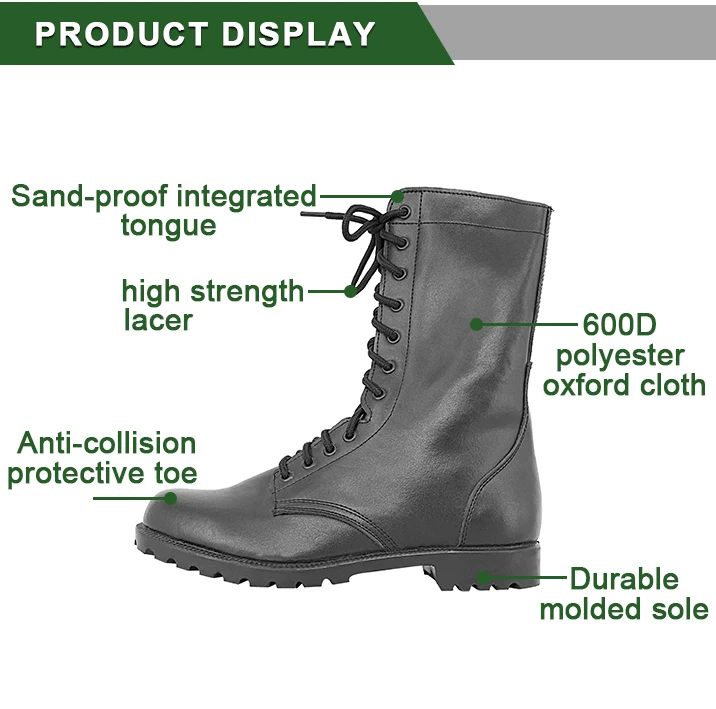KMS Lightweight Tactical Boots - Custom Molded Support