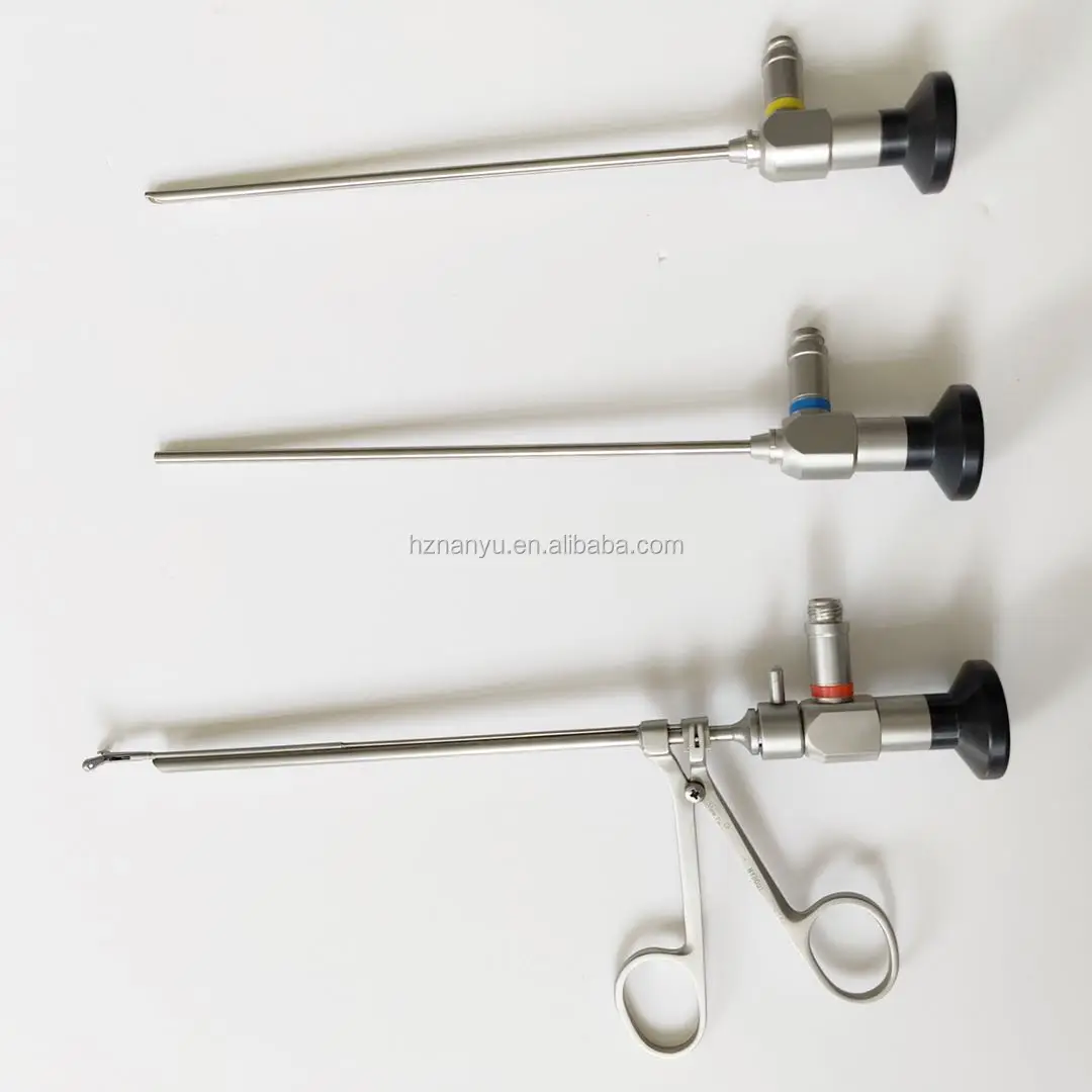 Nanyu 0/30/45/70 degree rigid sinoscope ENT endoscope surgical ...