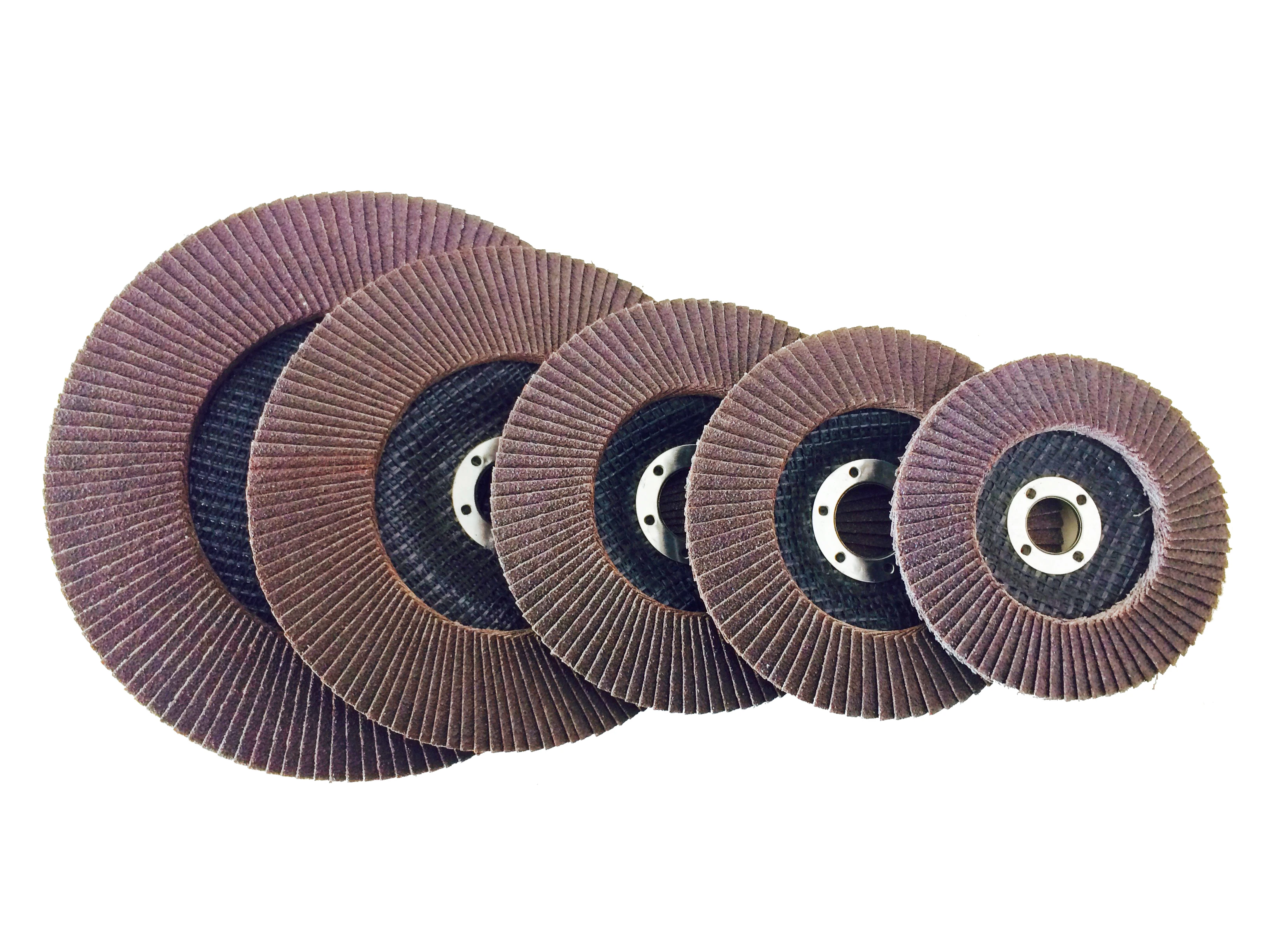 Premium Quality Abrasive Flap Disc Grit 80 Fiberglass Backing Aluminum ...