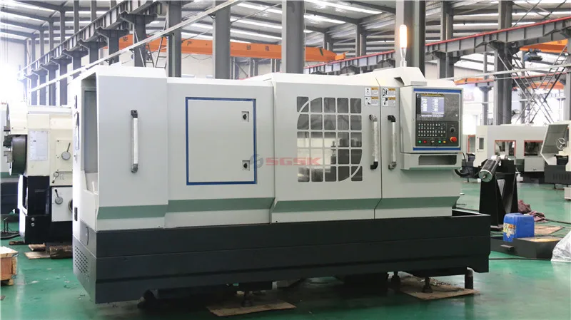 Heavy Duty Pipe Threading Lathe Cnc Qk1343 Qk1350 Qk1363 Automatic Pipe Thread Machine - Buy ...