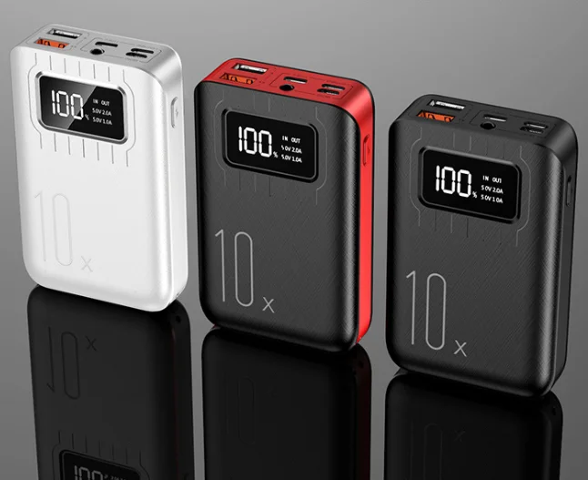 The Smallest Lightest 10000mah External Batteries Ultra-compact Pocket ...
