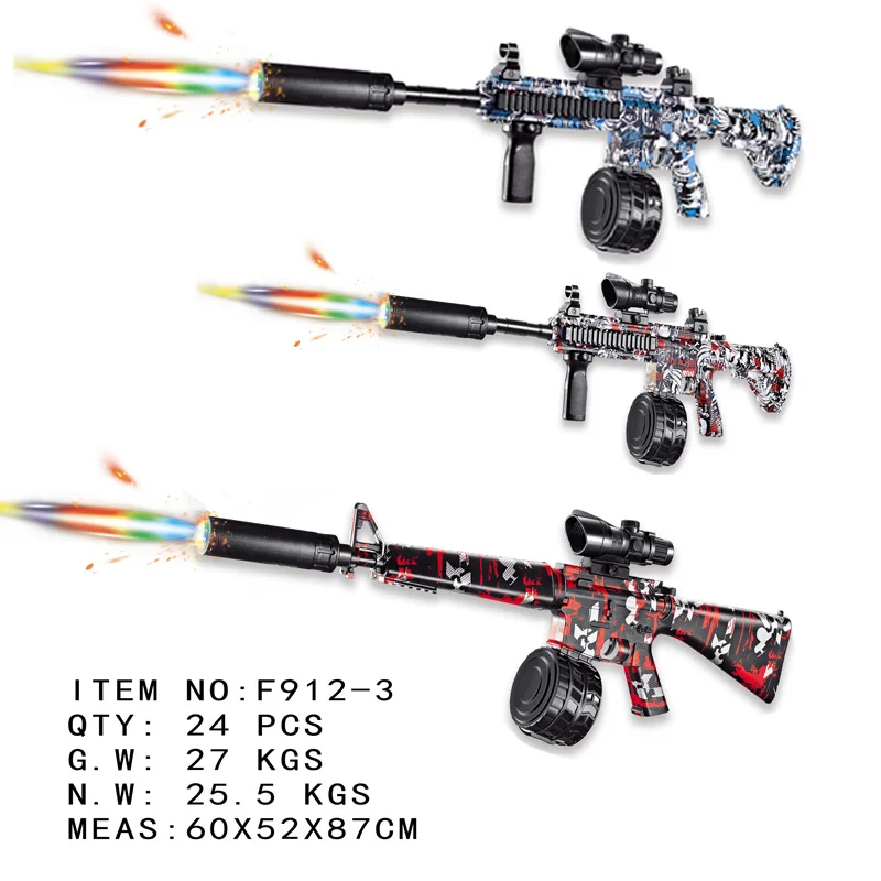 Glocks De Brinquedo New Arrival Sniper Electric Automatic Summer Outdoor Shooting Water Gel Ball ...