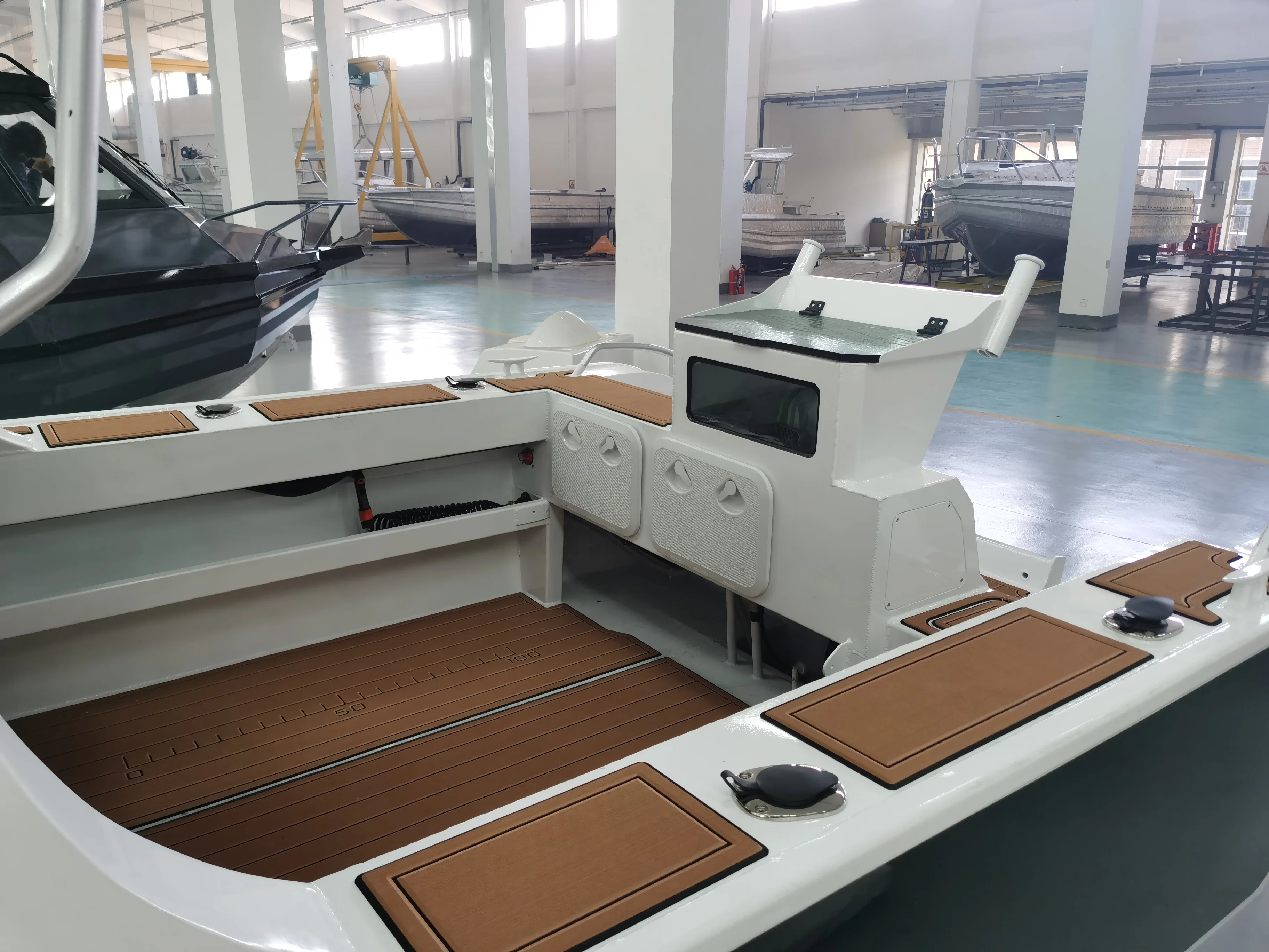 6.25m Ballast Tank Model Aluminium Fishing Boat - Gospel