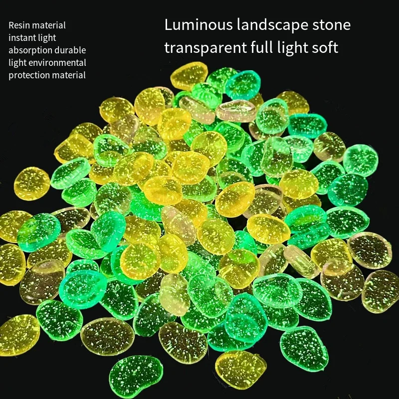 2cm 1kg/bag Starry Sky Luminous Stone,Garden Bonsai Decoration,Room ...